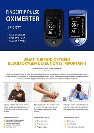 oxygen saturation monitor. Dynx UK Limited