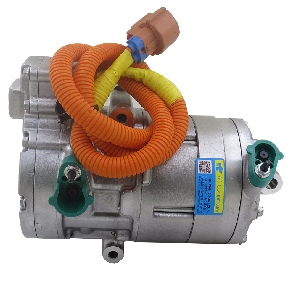 TESLA MODEL S Air-Con AC Electric Hybrid Compressor OEM Part# F502 ...