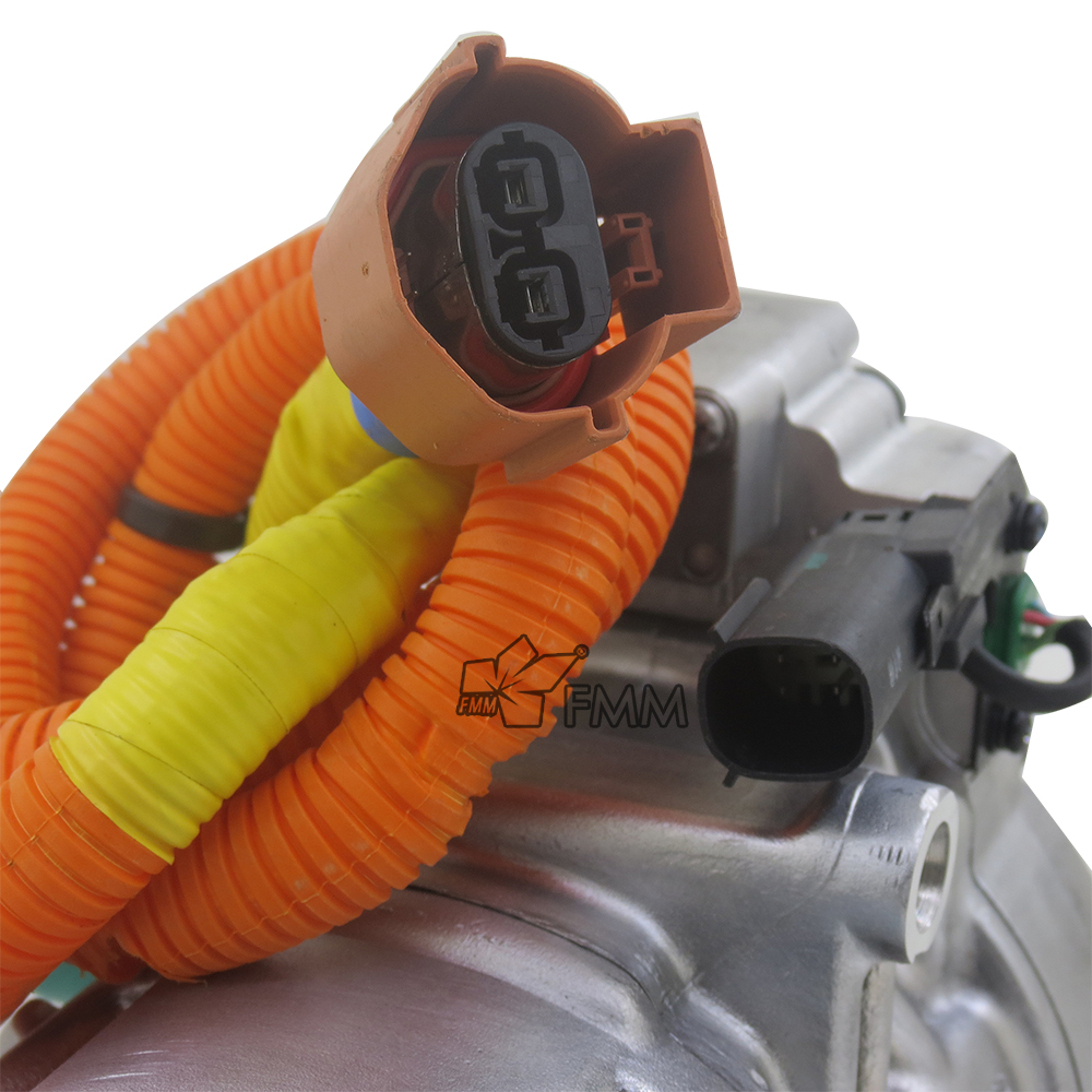 TESLA MODEL S Air-Con AC Electric Hybrid Compressor OEM Part# F502 ...