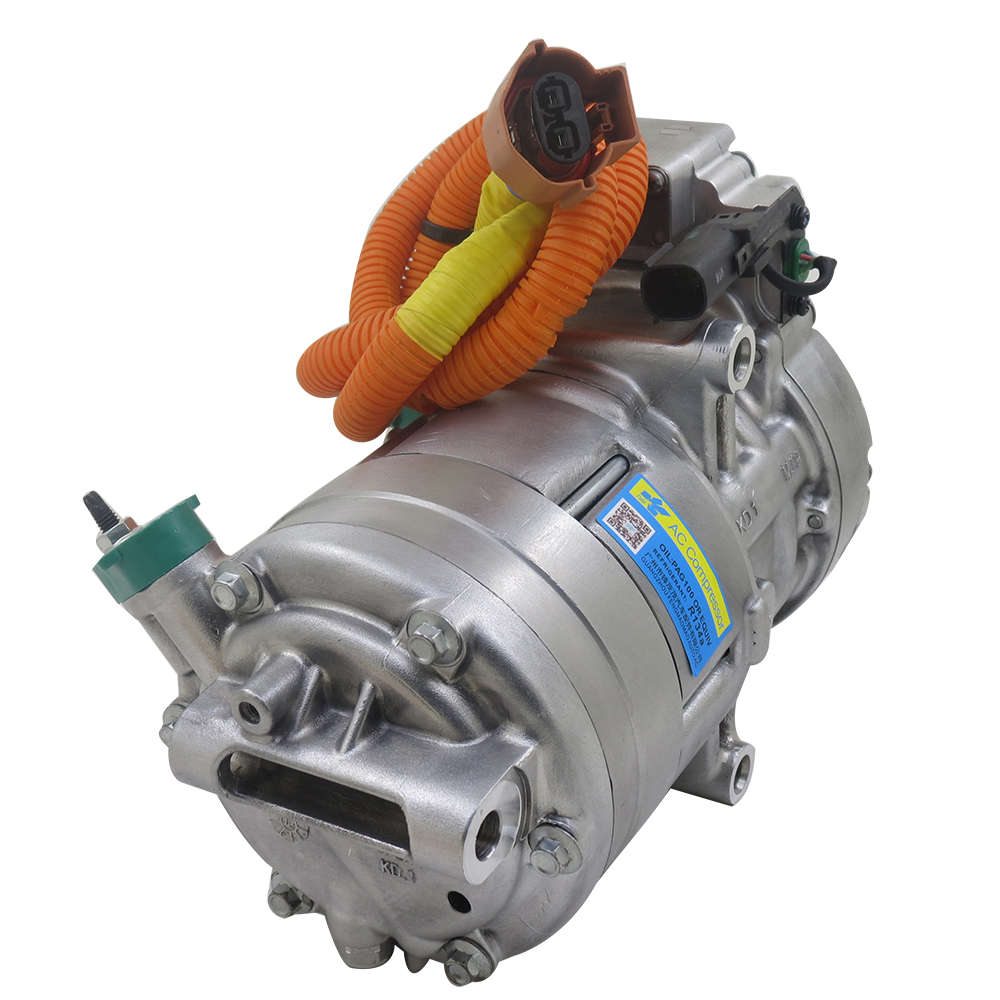 TESLA MODEL S Air-Con AC Electric Hybrid Compressor OEM Part# F502 ...