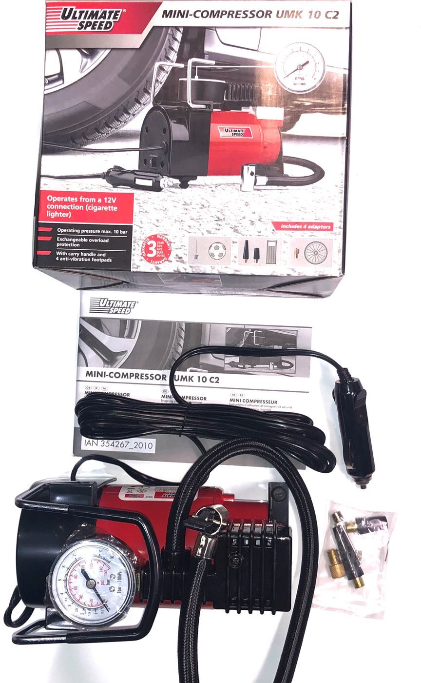 Mini Air Compressor 12V. Dynx UK Limited